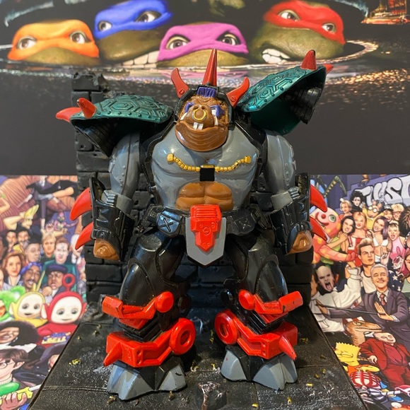 Teenage Mutant Ninja Turtles TMNT Vintage 1994 | Toys | Cyber Samurai ...